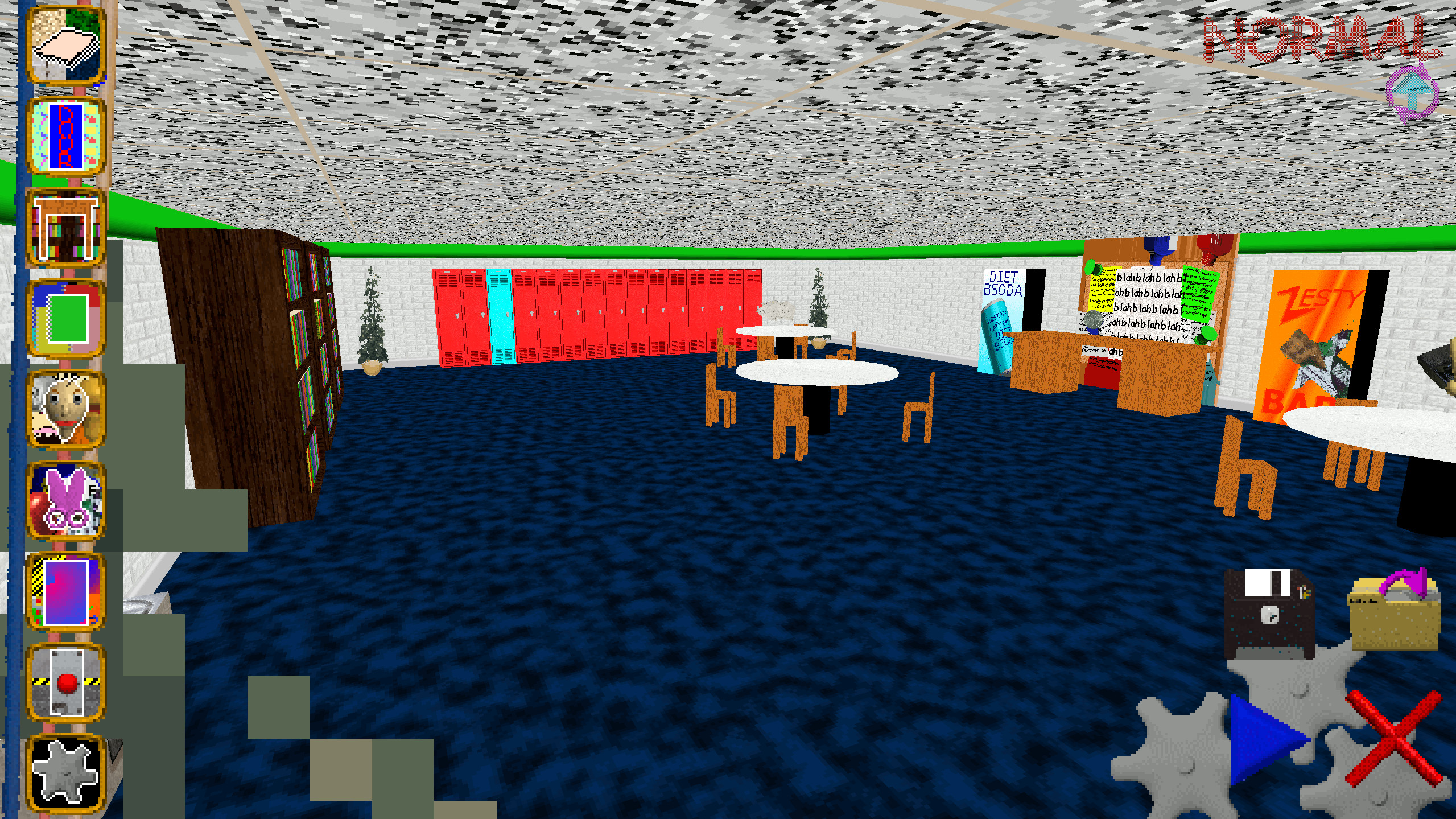 Baldi's Basics The Universe school (0.10.2) Work In Progress for Baldi ...