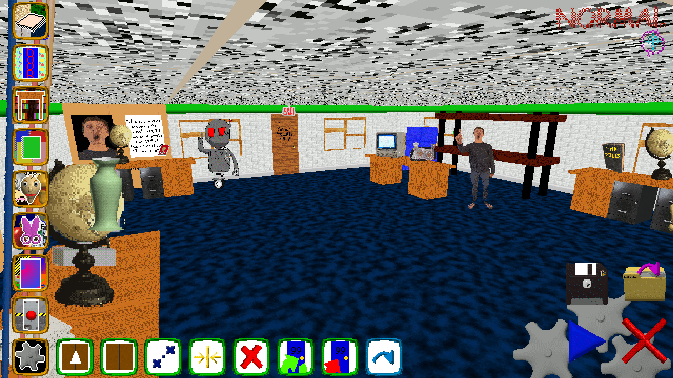 Baldi's Basics The Universe school (0.10.2) Work In Progress for Baldi ...