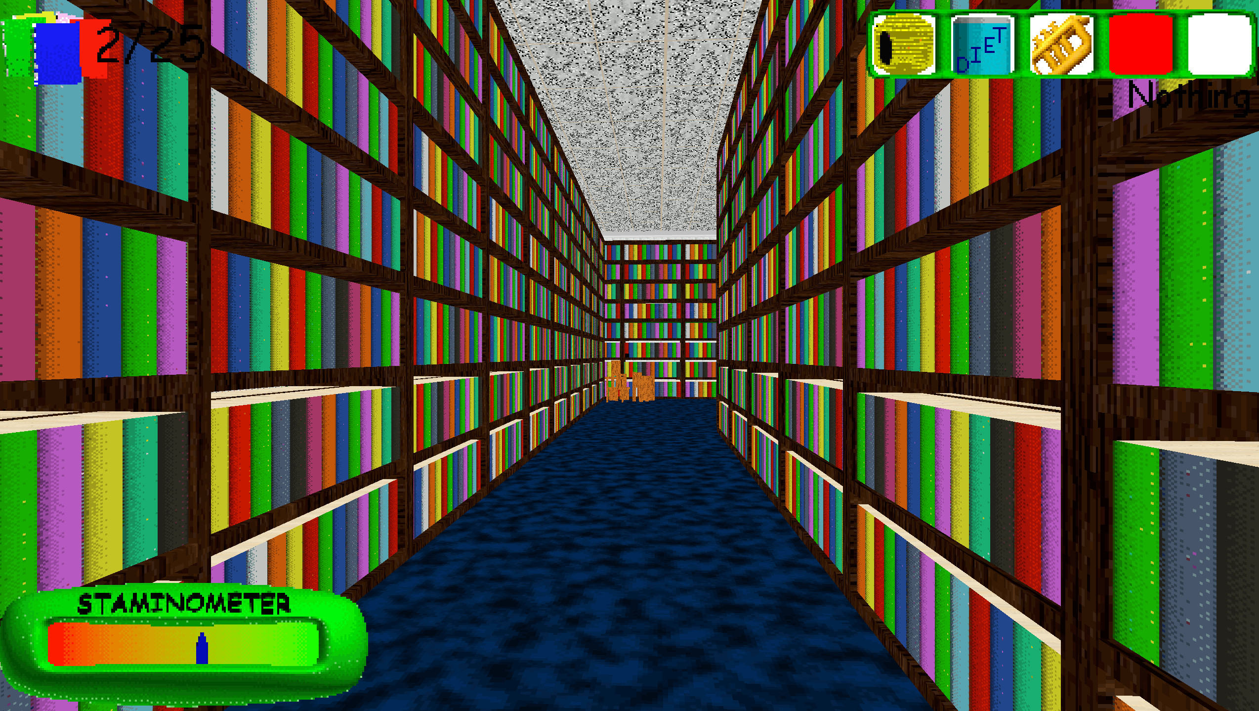 Baldi's Basics The Universe school (0.10.2) Work In Progress for Baldi ...