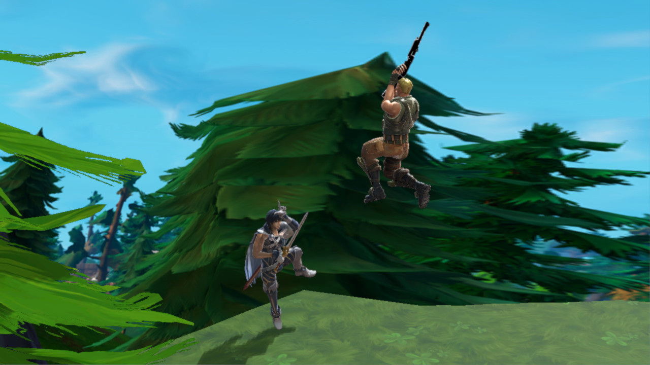 (PROGRESS REPORT #1) Jonesy Moveset Mod Work In Progress for Super ...