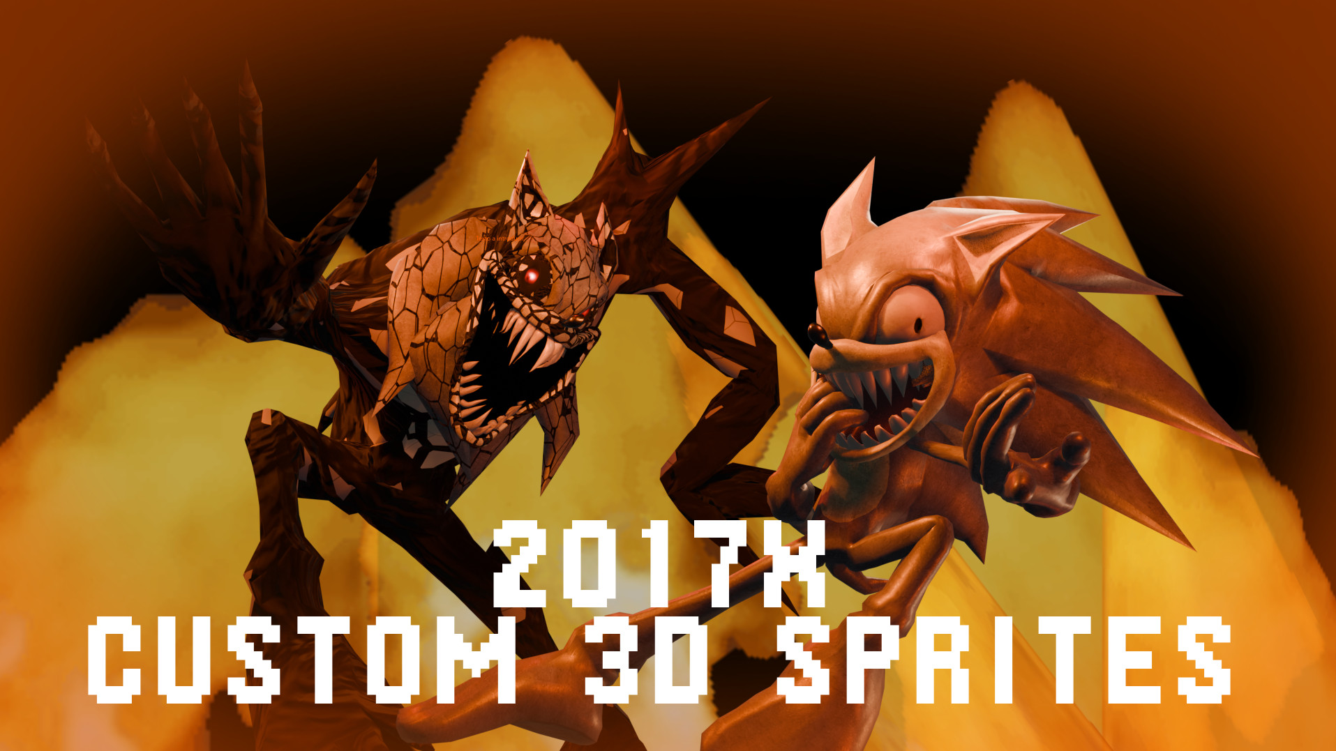 2017X Custom 3D Sprites Work In Progress for Friday Night Funkin' | FNF ...