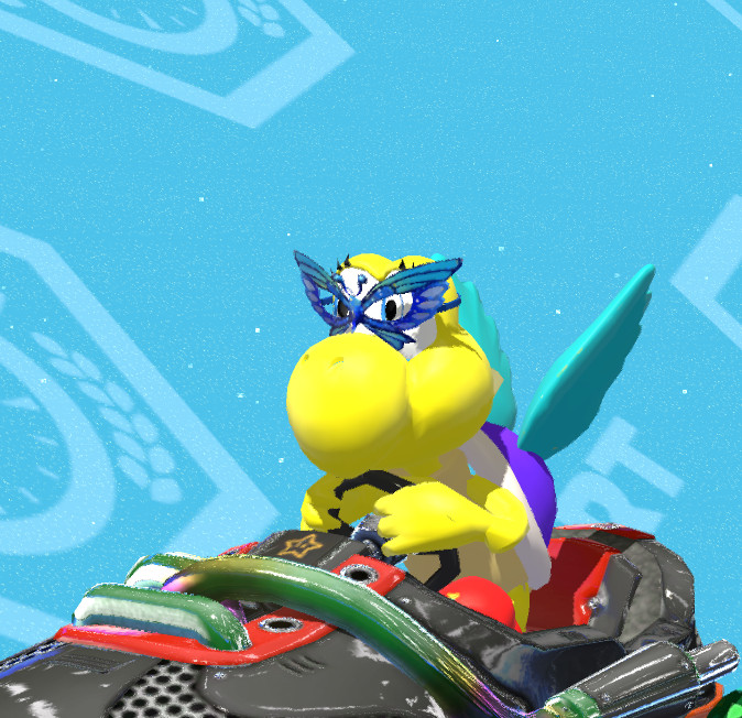 Yoshi's Kart Krew Racers Work In Progress for Mario Kart 8 Deluxe | MK8D Works In Progress