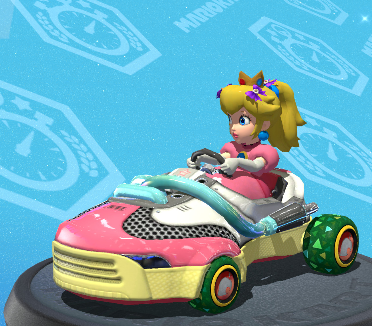 Yoshi's Kart Krew Racers Work In Progress for Mario Kart 8 Deluxe | MK8D Works In Progress