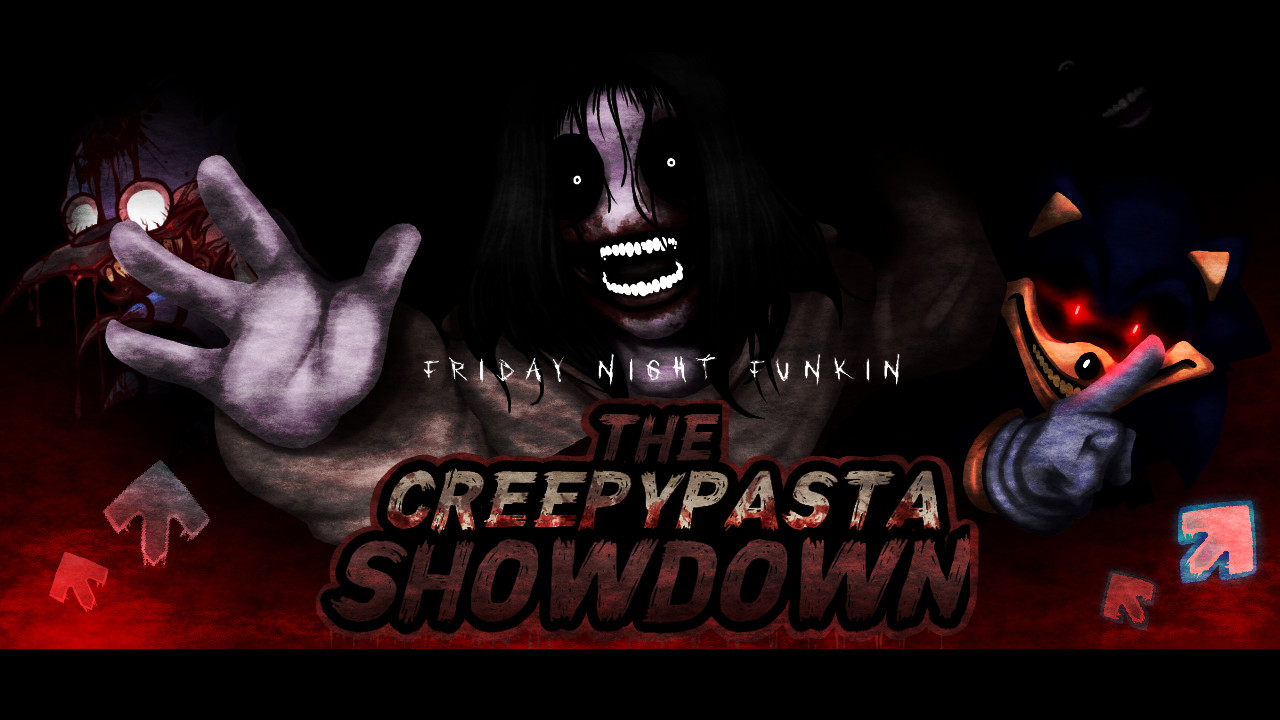 FNF: THE CREEPYPASTA SHOWDOWN - CHAPTER 1 Work In Progress for Friday ...