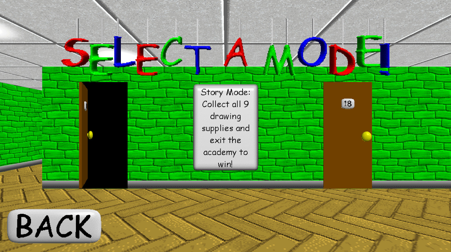 [WIP] Jordan's Drawing Academy + Work In Progress for Baldi's Basics ...