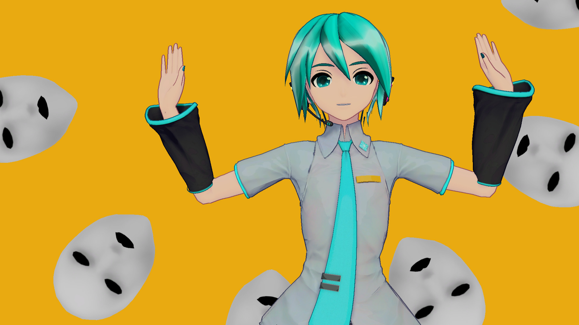 Mikuo module pack Work In Progress for Hatsune Miku: Project DIVA Mega ...