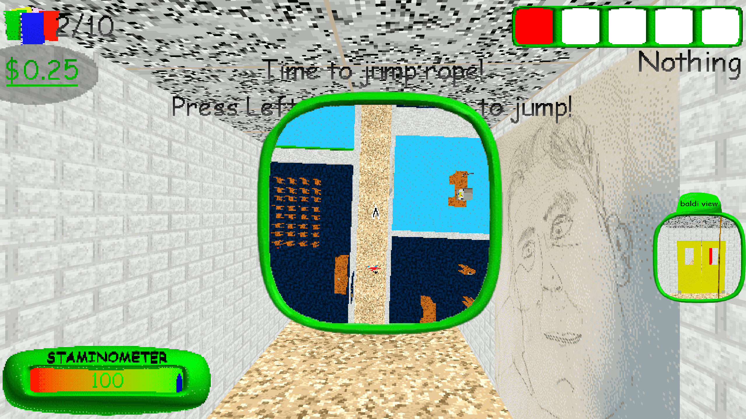 Baldi's basics in a no name disaster Work In Progress for Baldi's ...