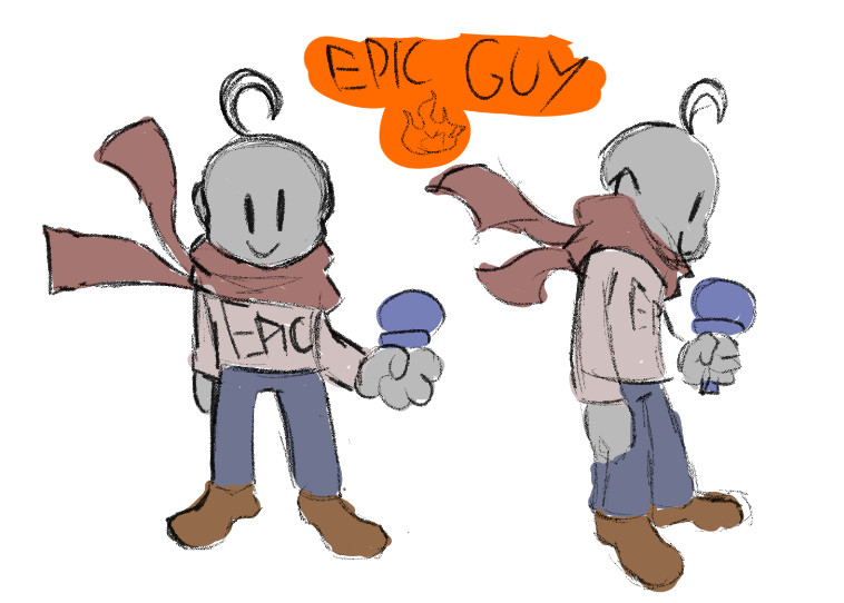 A Funkin' Epic Mod! (check the new mod page) Work In Progress for Friday Night Funkin' | FNF ...