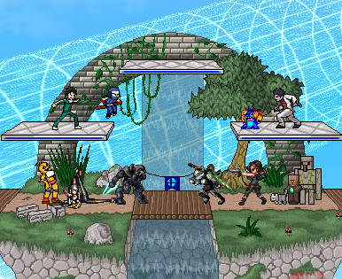 Characters Sprites Sheets Work In Progress for Super Smash Bros ...