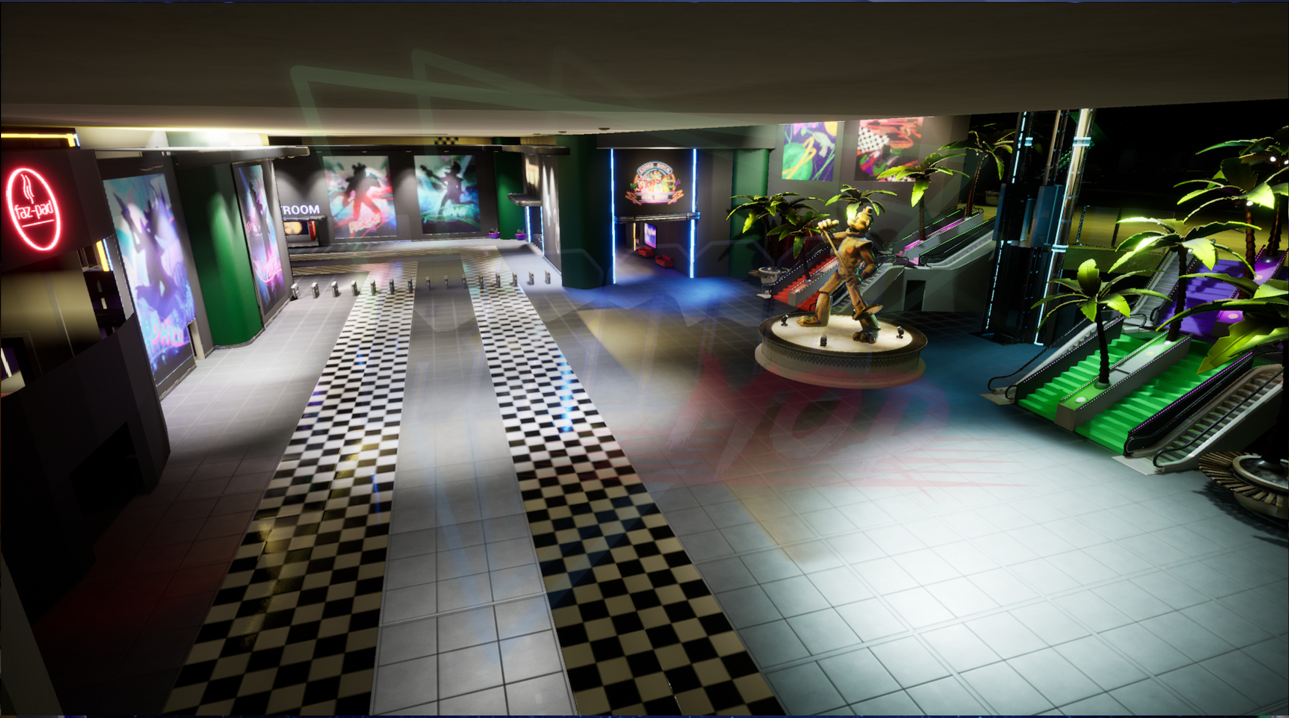 Dreams (TEMP NAME) Work In Progress for Five Nights at Freddy's Security Breach | FNaF: SB Works ...