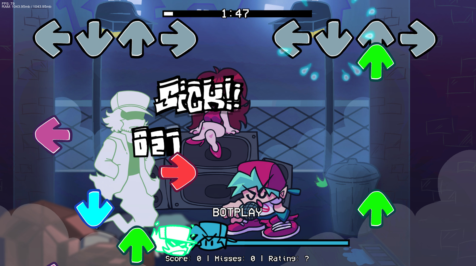 RELEASE ERECT [DD76 TAKE] Work In Progress for Friday Night Funkin ...