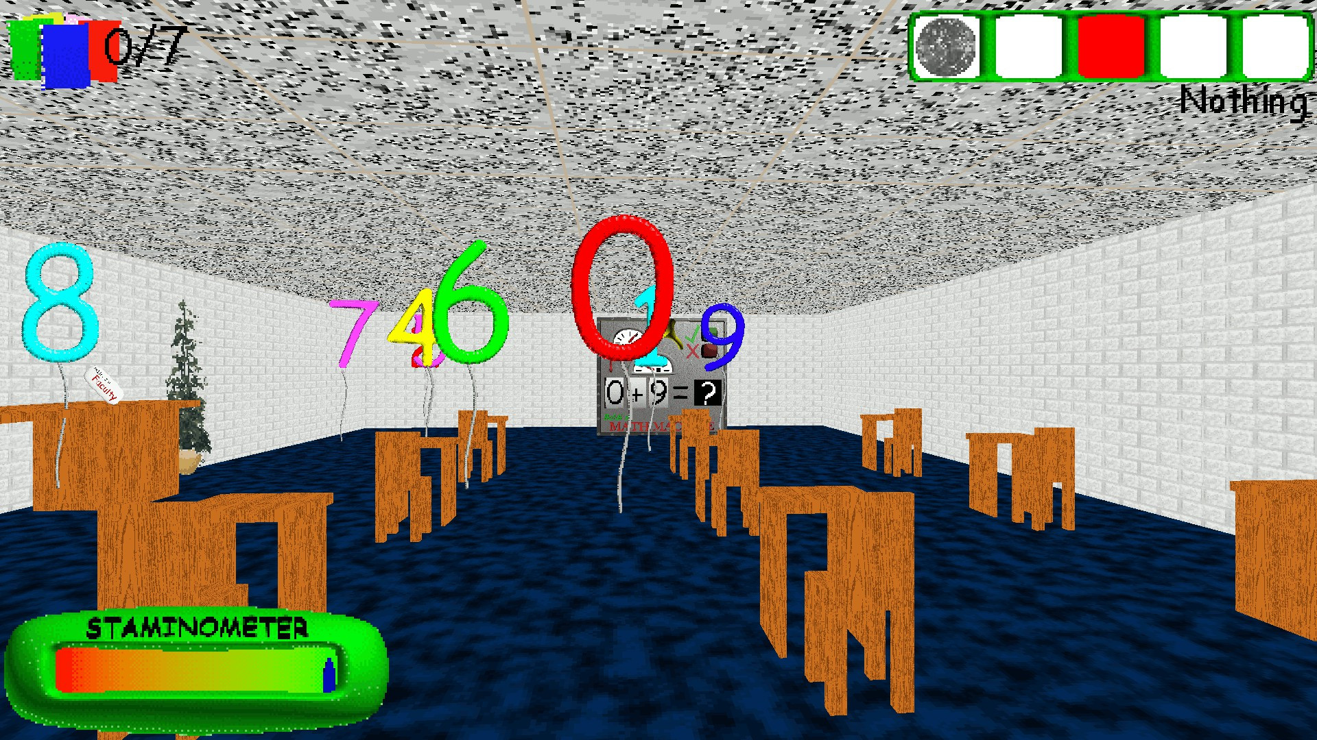 Baldi Basics Minus V2 Work In Progress for Baldi's Basics | Baldi Works ...