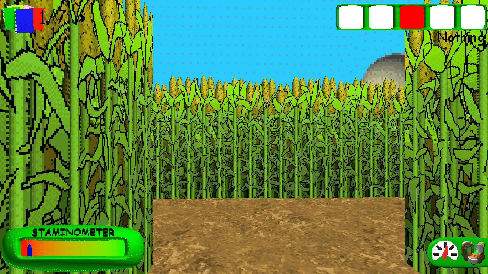 Baldi Basics Minus V2 Work In Progress for Baldi's Basics | Baldi Works ...