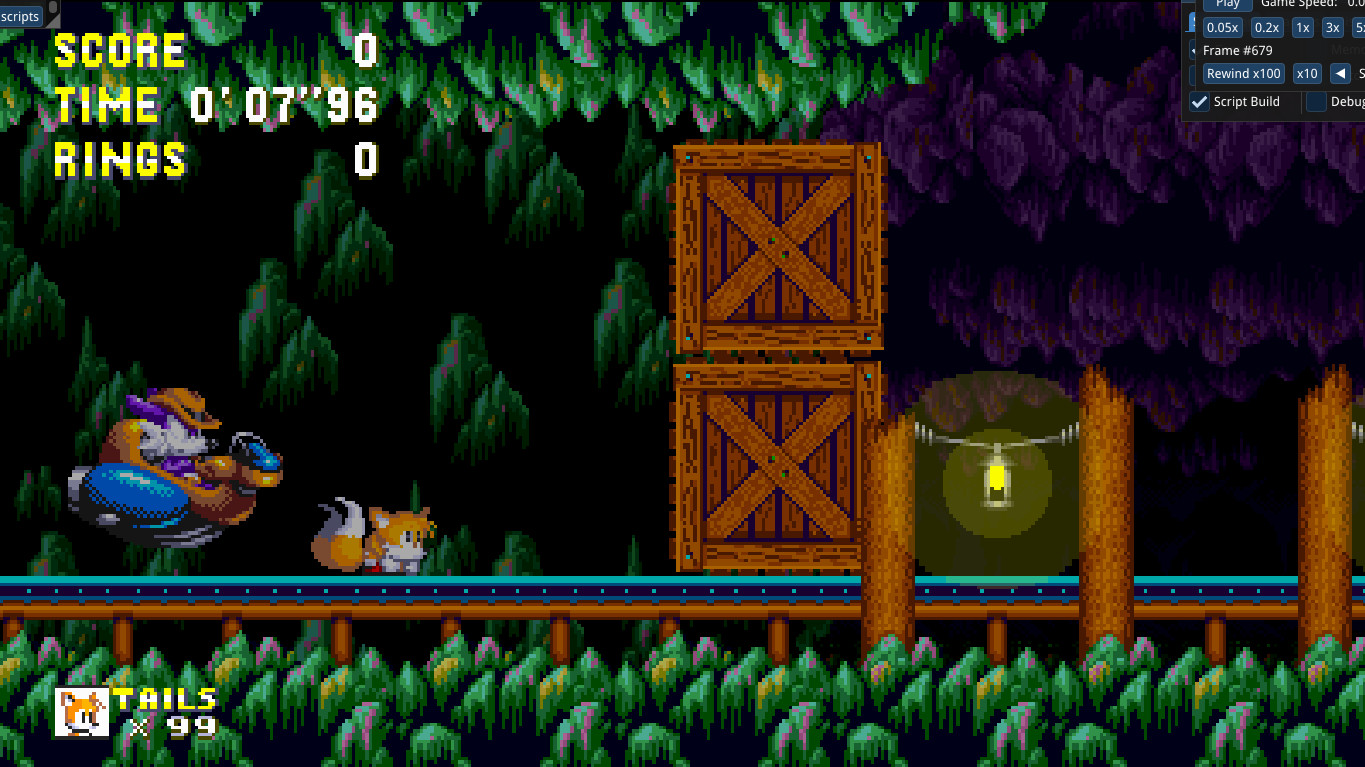 Mystic Cave Zone Remake (W.I.P) Work In Progress for Sonic 3 A.I.R ...