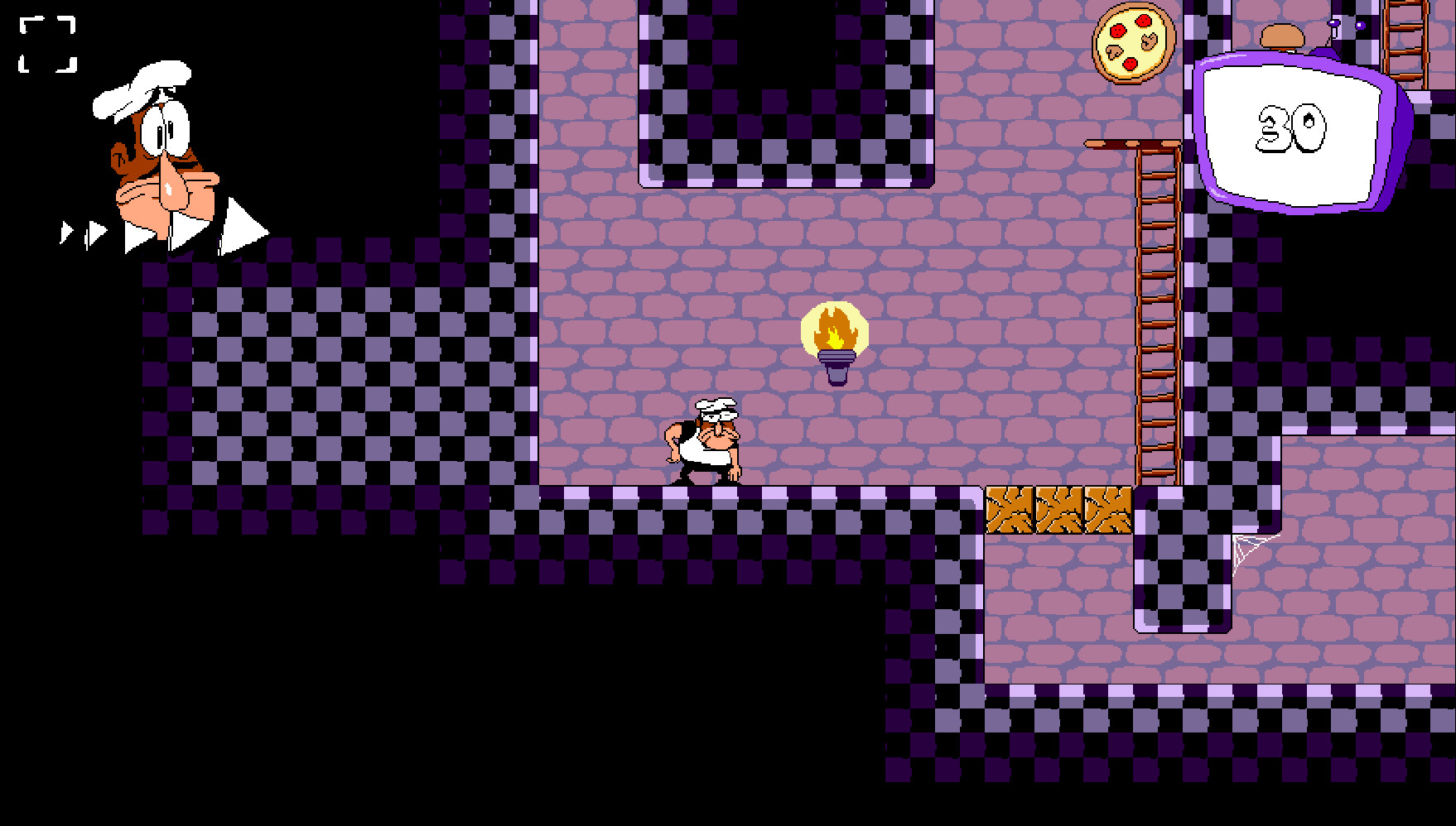 Early Test Build: Reheated Leftovers Work In Progress for Pizza Tower ...