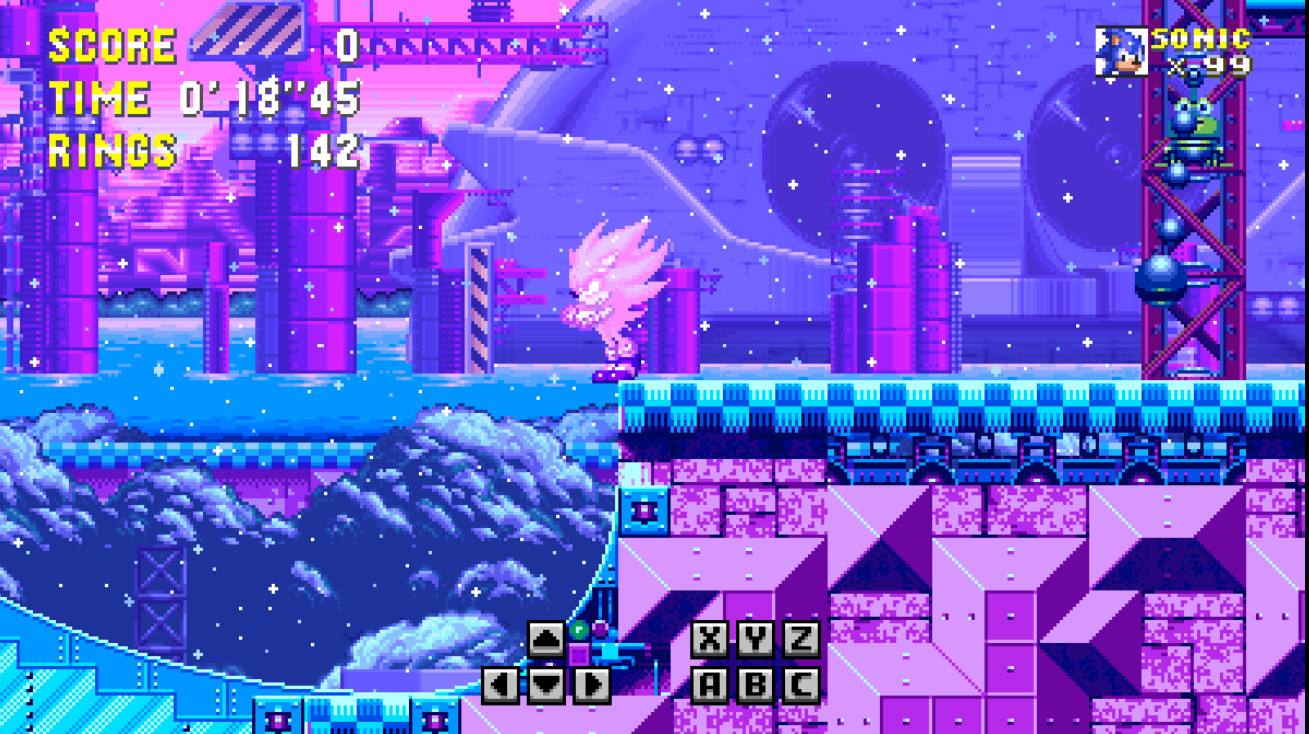Sonic 3 A.I.R: Miracle Edition Remasterd! Work In Progress for Sonic 3 ...