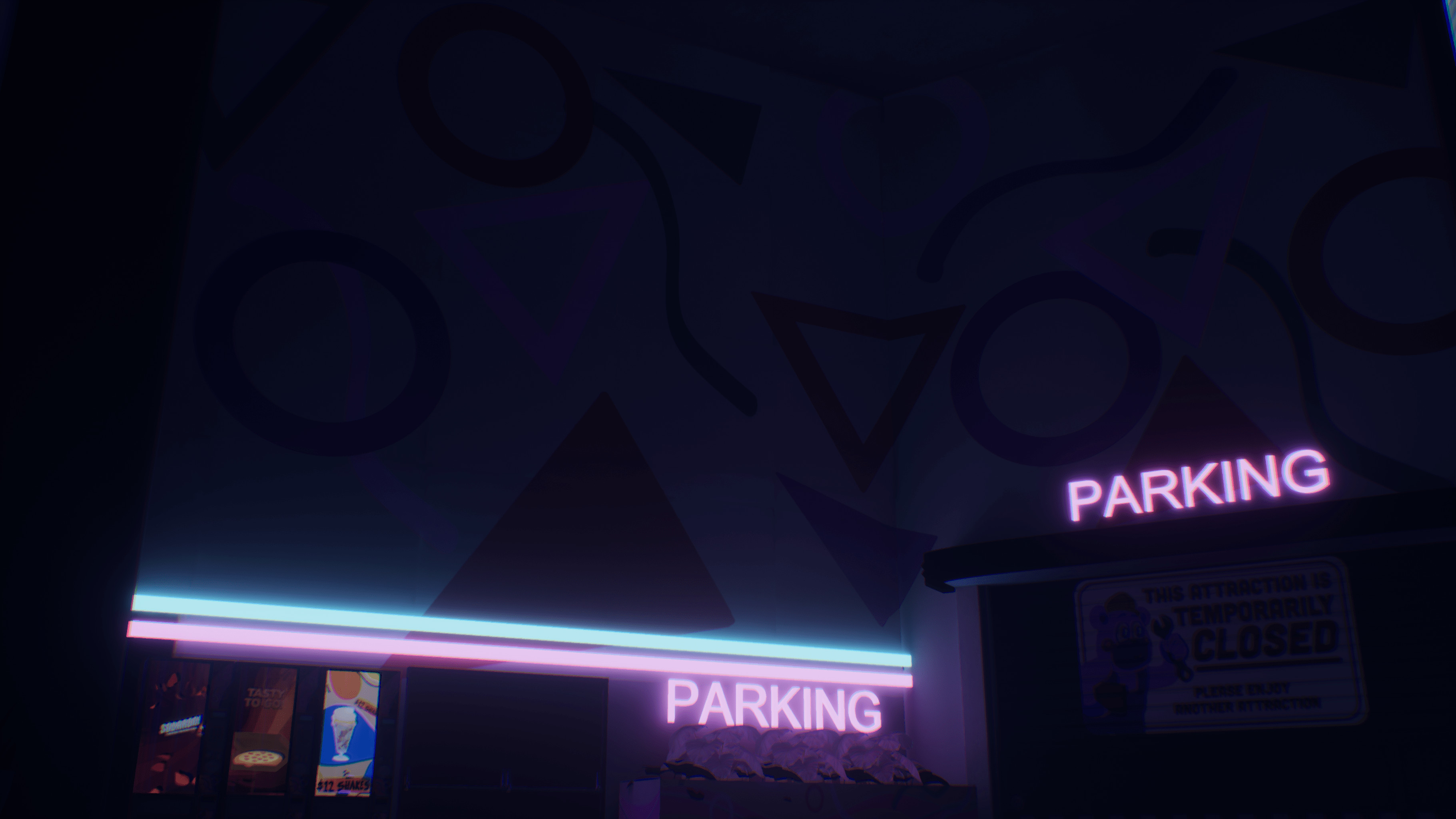 Concept Lobby Recreation Work In Progress for Five Nights at Freddy's ...