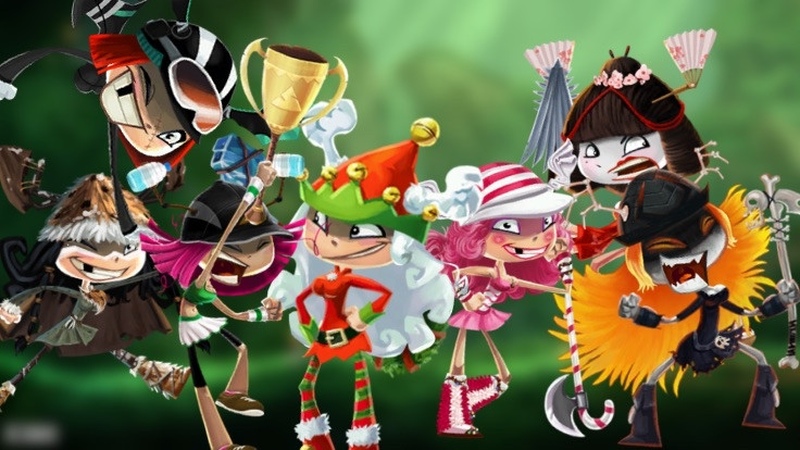 Adventure princesses in RL Work In Progress for Rayman Legends | RL ...