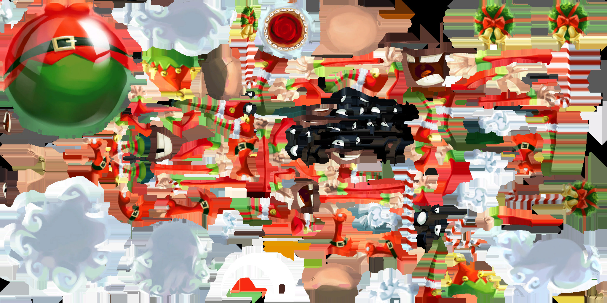 Adventure princesses in RL Work In Progress for Rayman Legends | RL ...