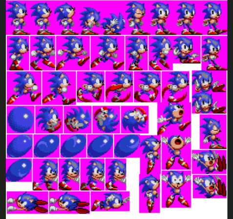 Sprite Tweaks Work In Progress for Sonic The Hedgehog 2 Absolute | S2A ...
