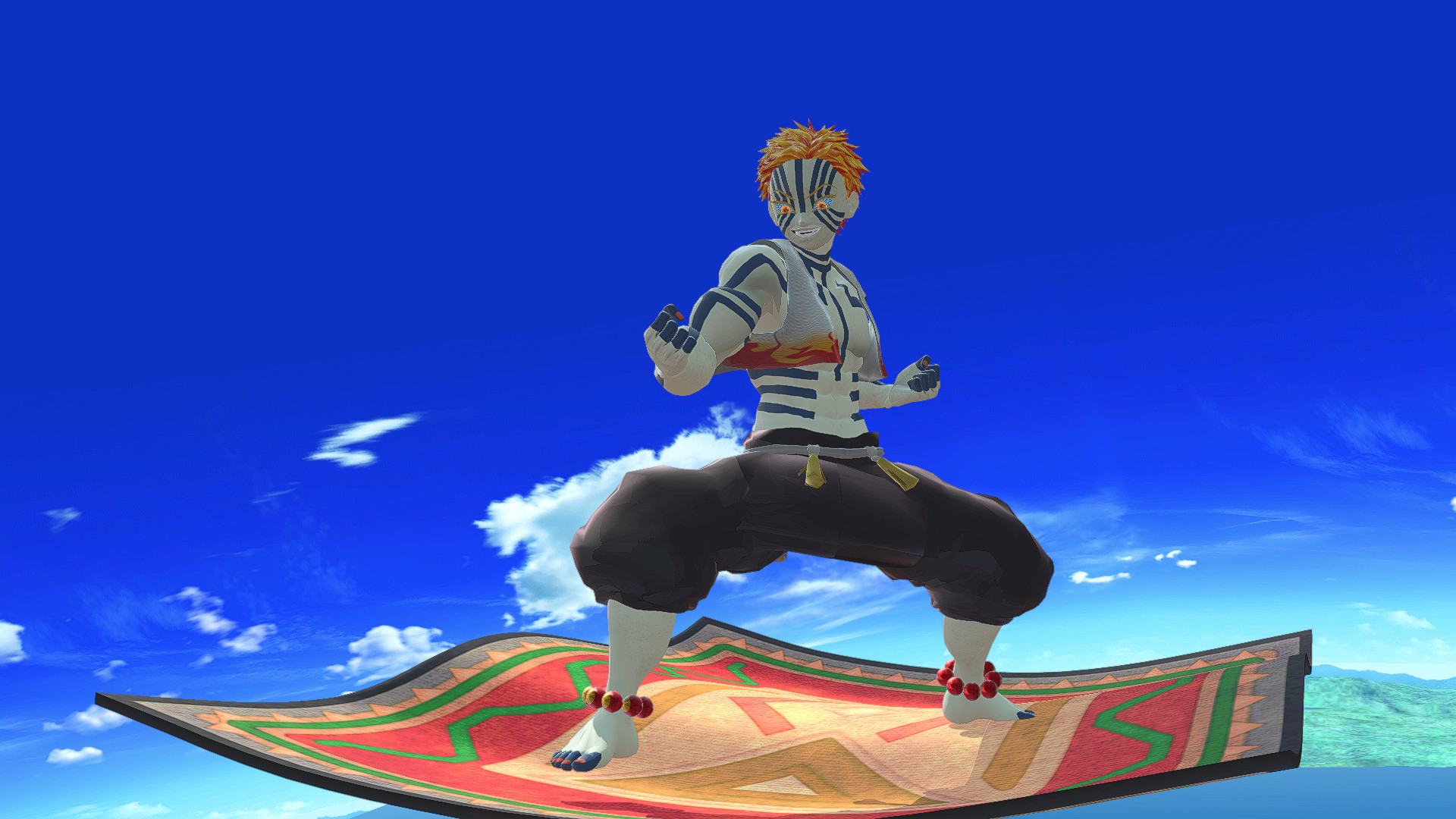 Akaza Moveset Work In Progress for Super Smash Bros. Ultimate | SSBU ...