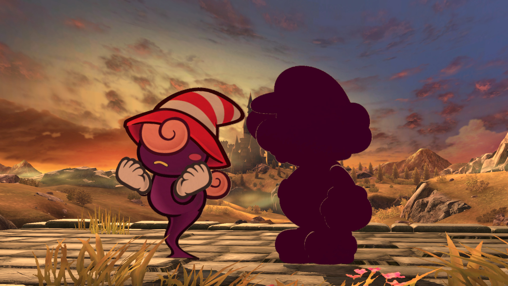 Paper Mario Moveset Work In Progress for Super Smash Bros. Ultimate ...