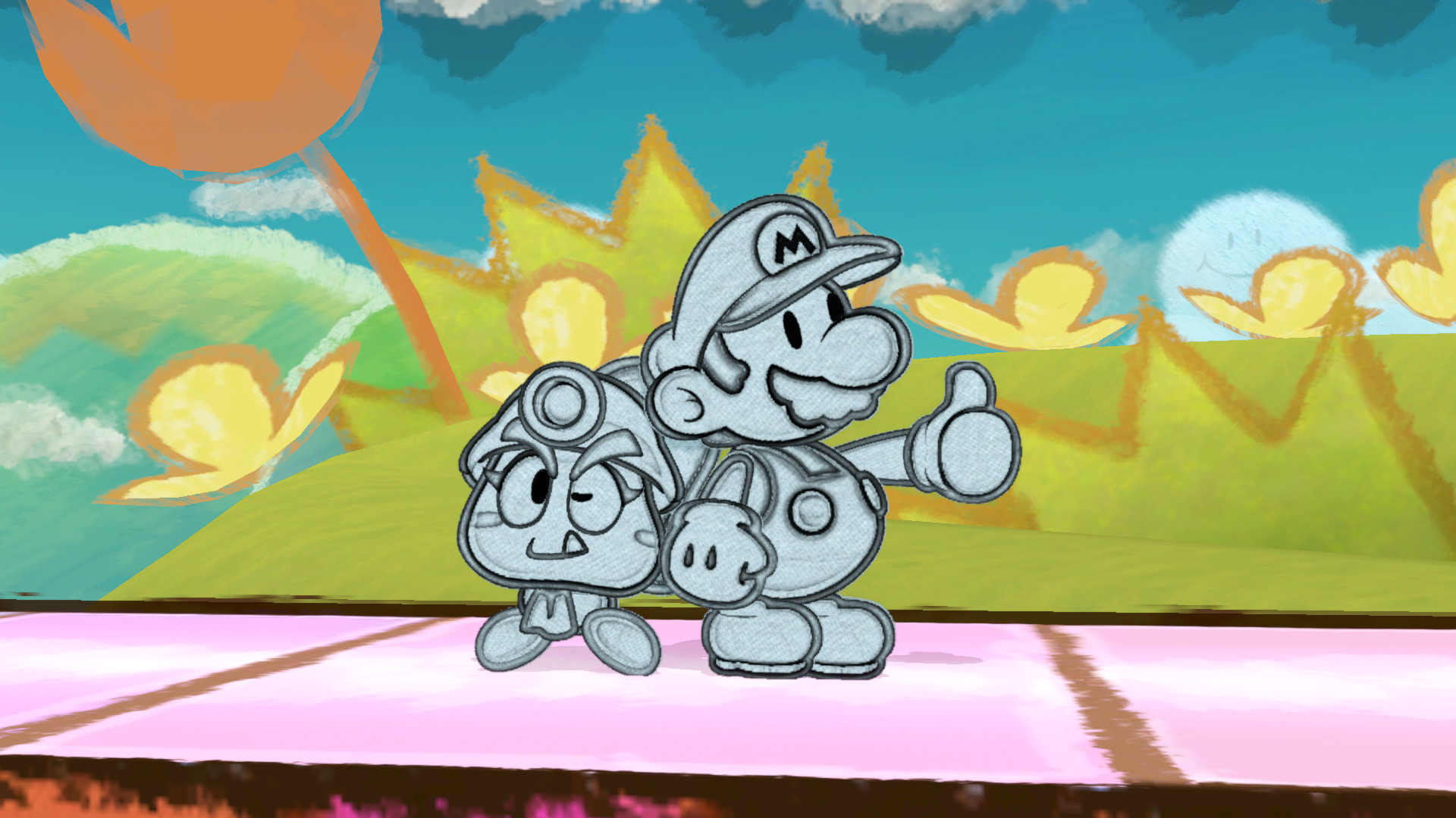 Paper Mario Moveset Work In Progress for Super Smash Bros. Ultimate ...