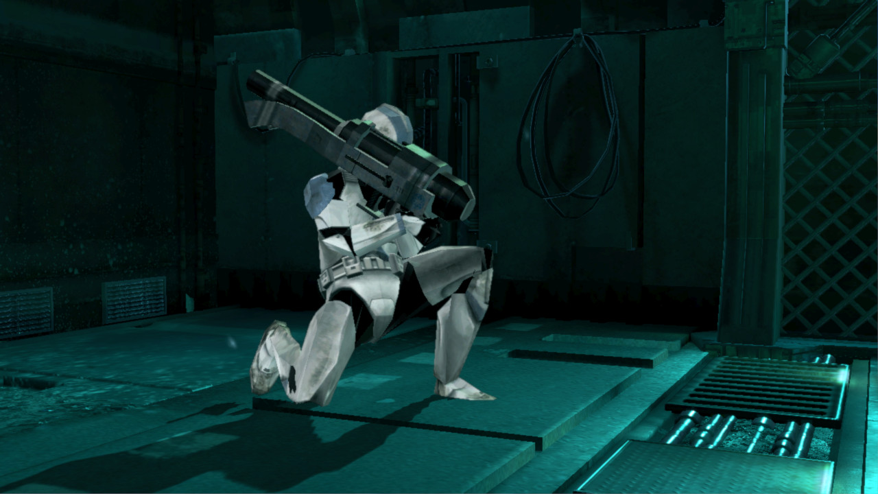 Clone Trooper Mini Moveset WIP Work In Progress for Super Smash Bros ...