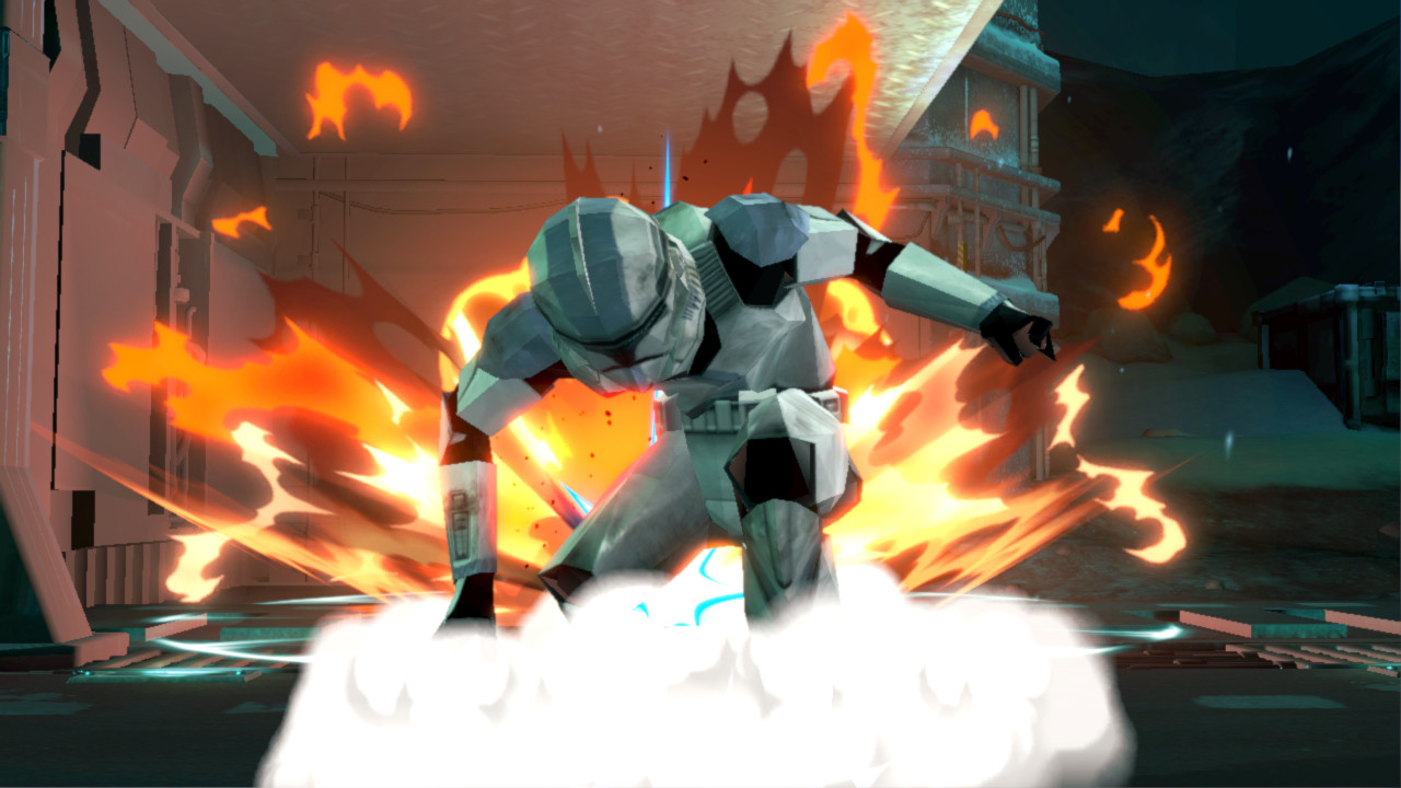 Clone Trooper Mini Moveset WIP Work In Progress for Super Smash Bros ...