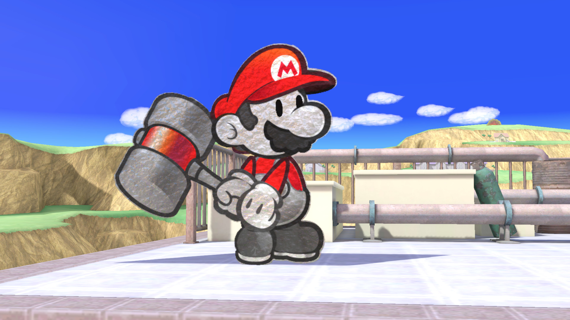 Paper Mario Moveset Work In Progress for Super Smash Bros. Ultimate ...