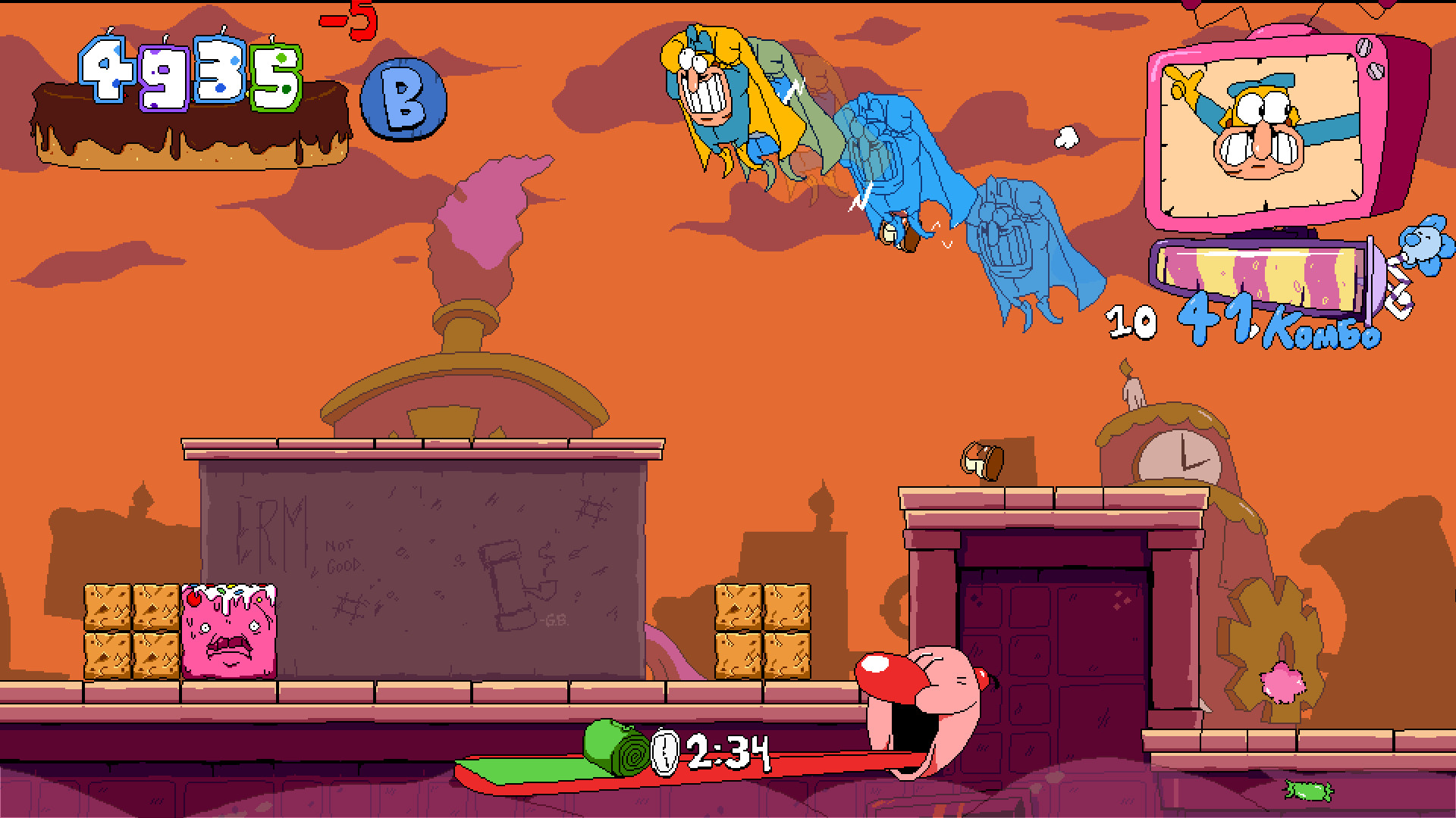 [Revamped]Sugary Spire EN: Pizzano's Awesome Night Work In Progress for ...