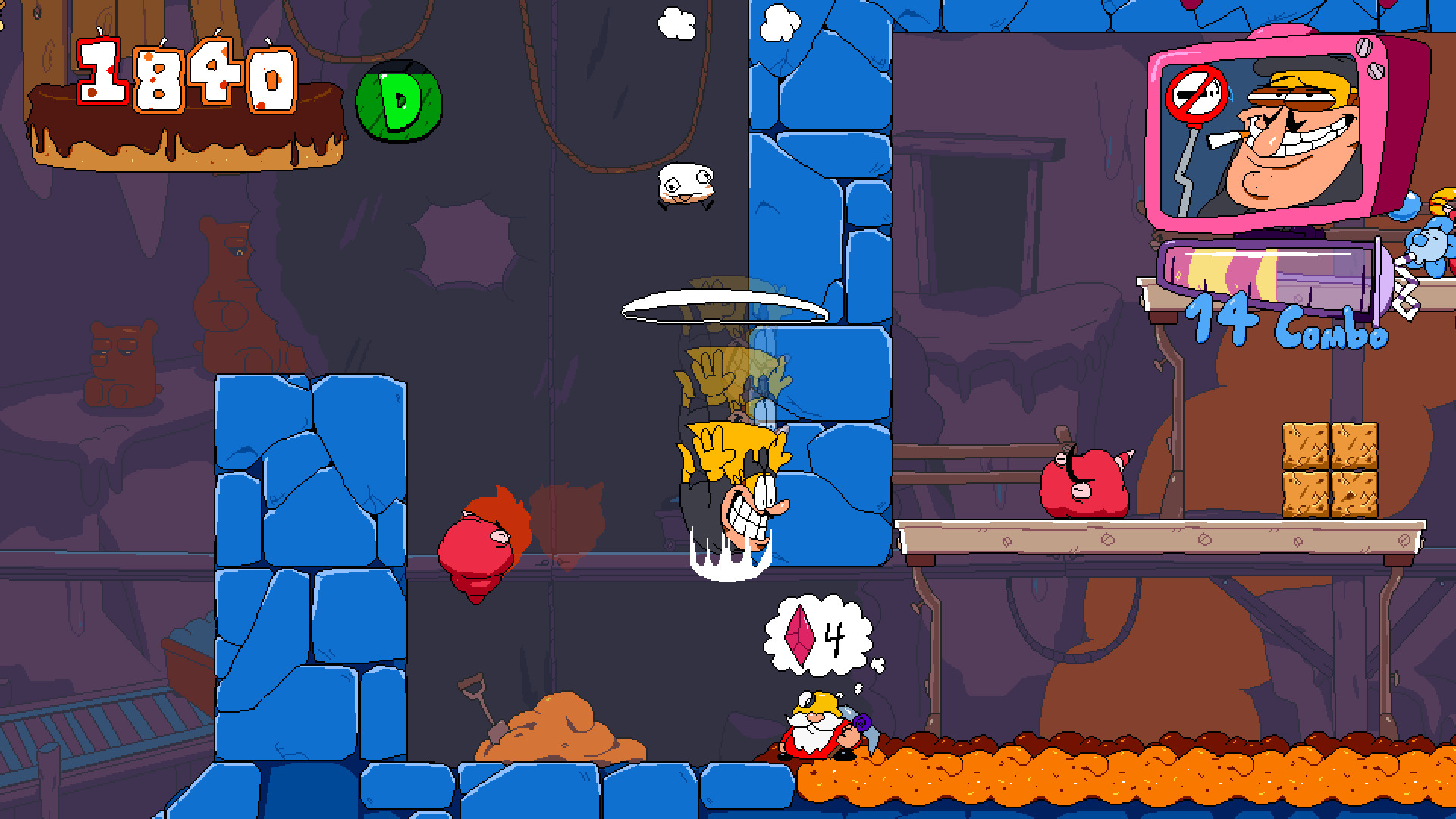 [Revamped]Sugary Spire EN: Pizzano's Awesome Night Work In Progress for ...
