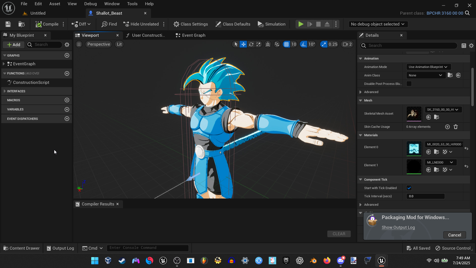 How To Mod Sparking Zero Tutorials Work In Progress for Dragon Ball: Sparking! ZERO | DBSZ Works ...