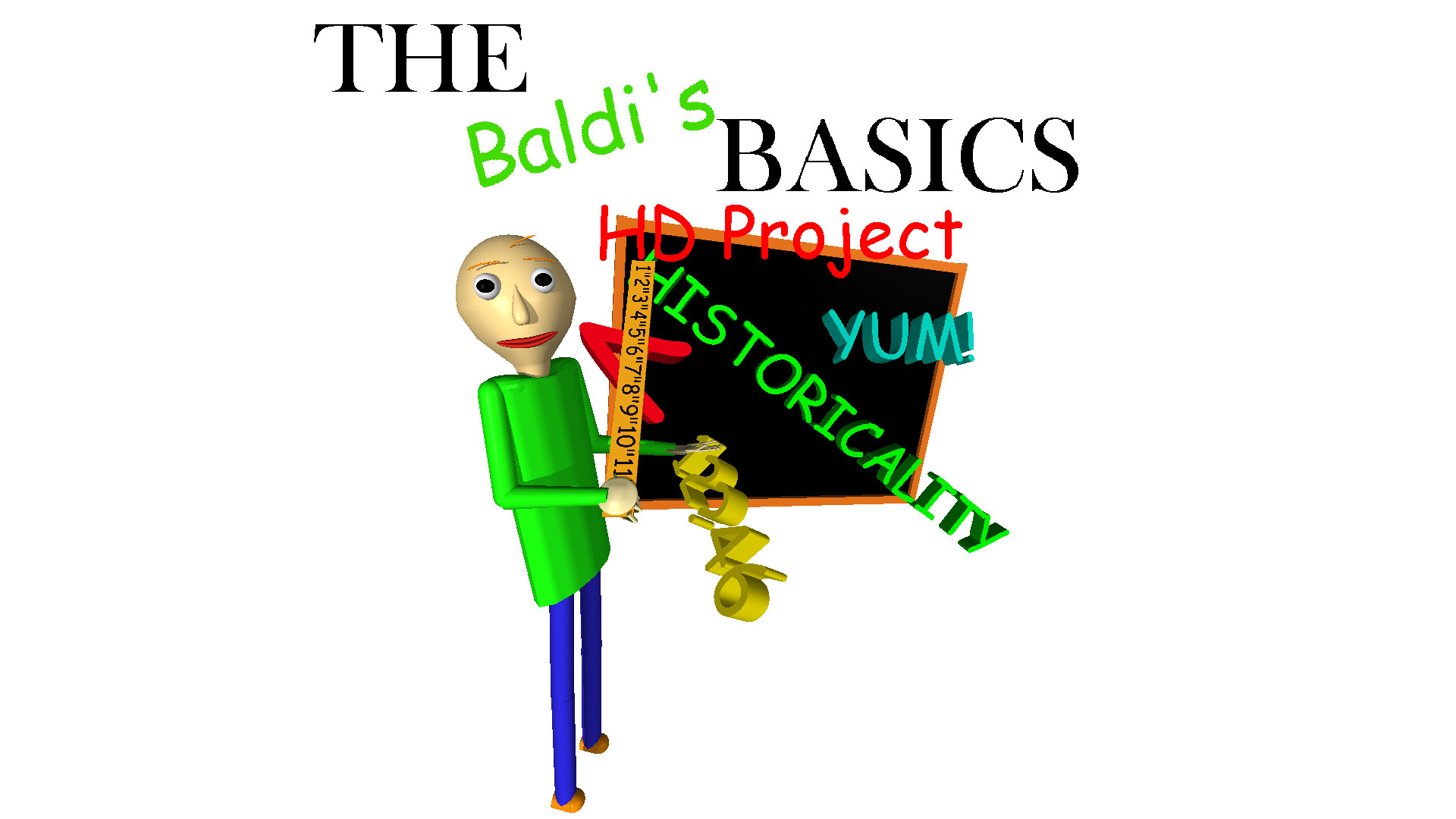 THE BALDI'S BASICS HD PROJECT Work In Progress for Baldi's Basics ...