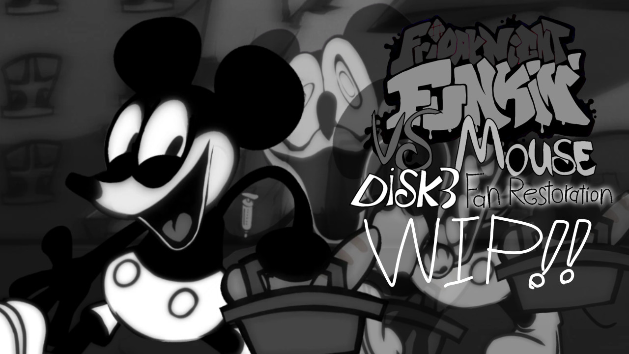 [SENSITIVE CONTENT] VS Mouse Disk3 Fan Restoration Work In Progress for ...