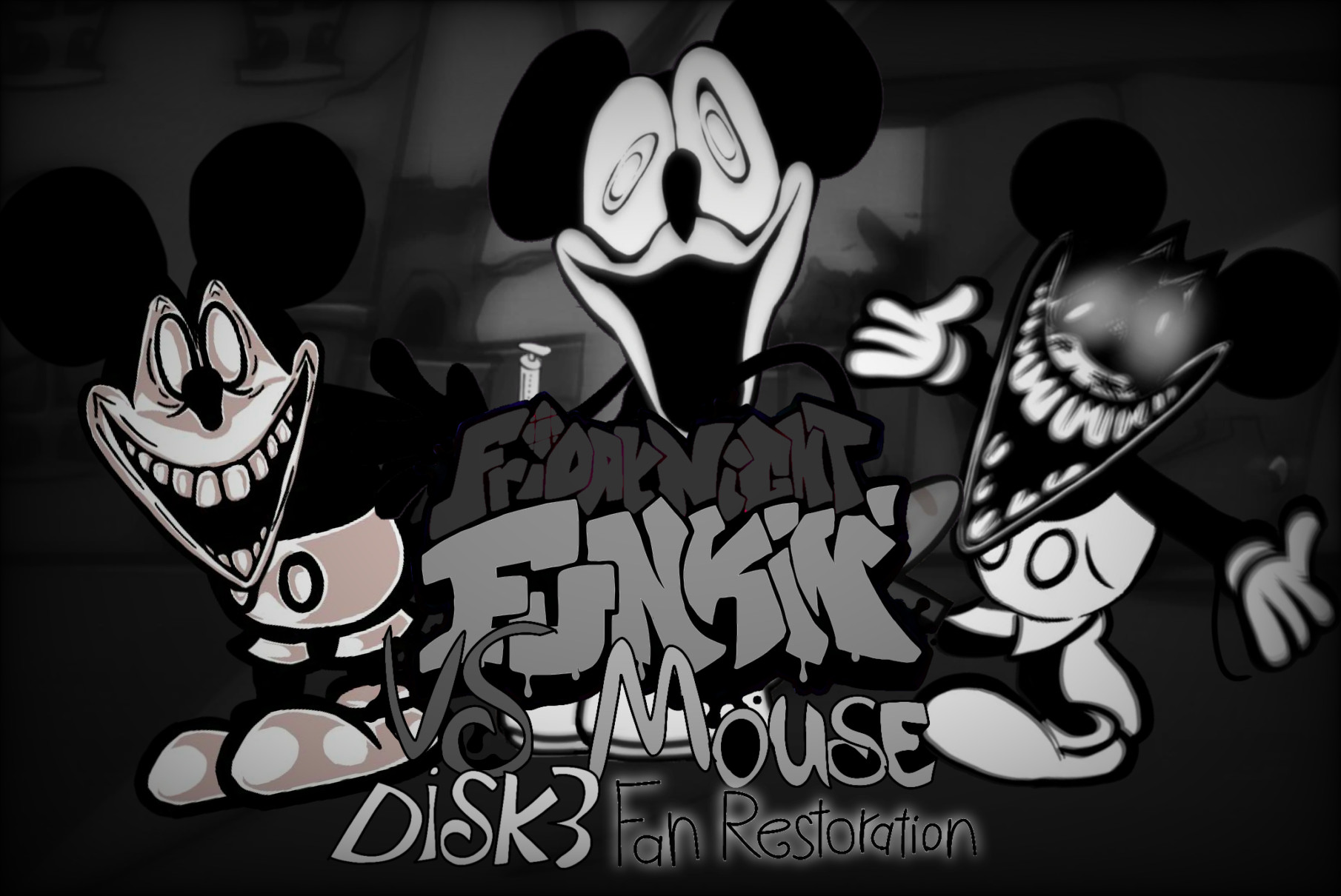 [SENSITIVE CONTENT] VS Mouse Disk3 Fan Restoration Work In Progress for ...