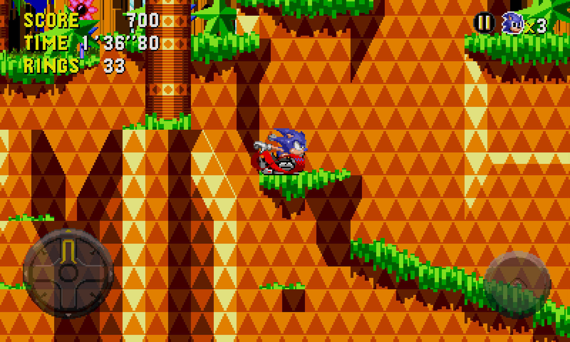 Sonic 3 Sprites (ME Compatible) Work In Progress for Sonic CD (2011 ...