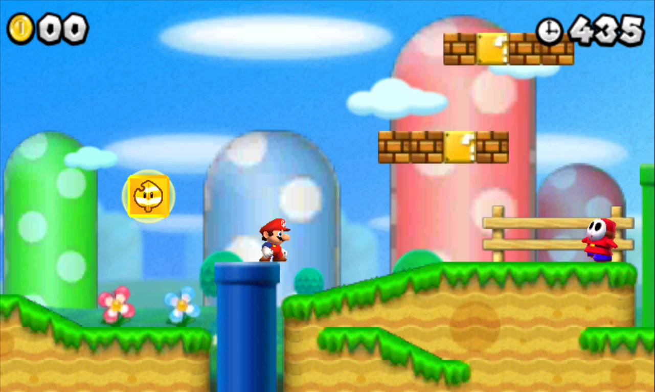 Super Mario Bros.RISE Work In Progress for New Super Mario Bros. 2 ...