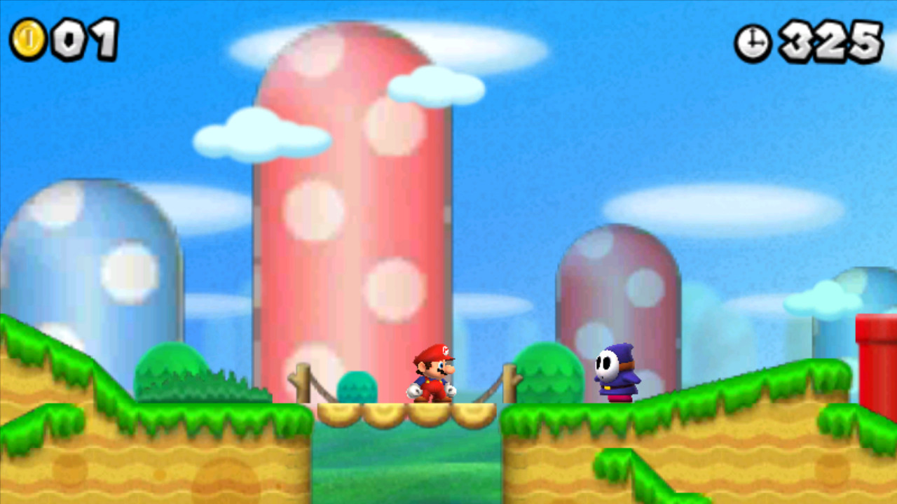 Super Mario Bros.RISE Work In Progress for New Super Mario Bros. 2 ...