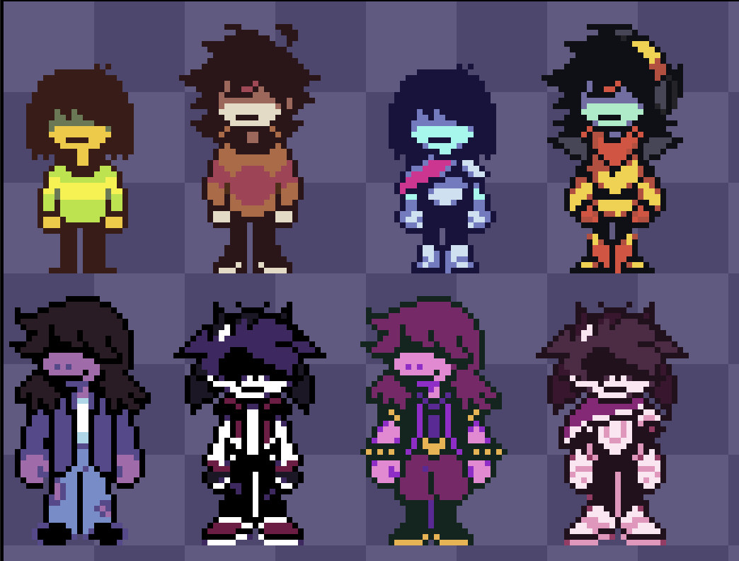 DREAM RUNE (a reskin of DELTARUNE) Work In Progress for Deltarune | DR ...