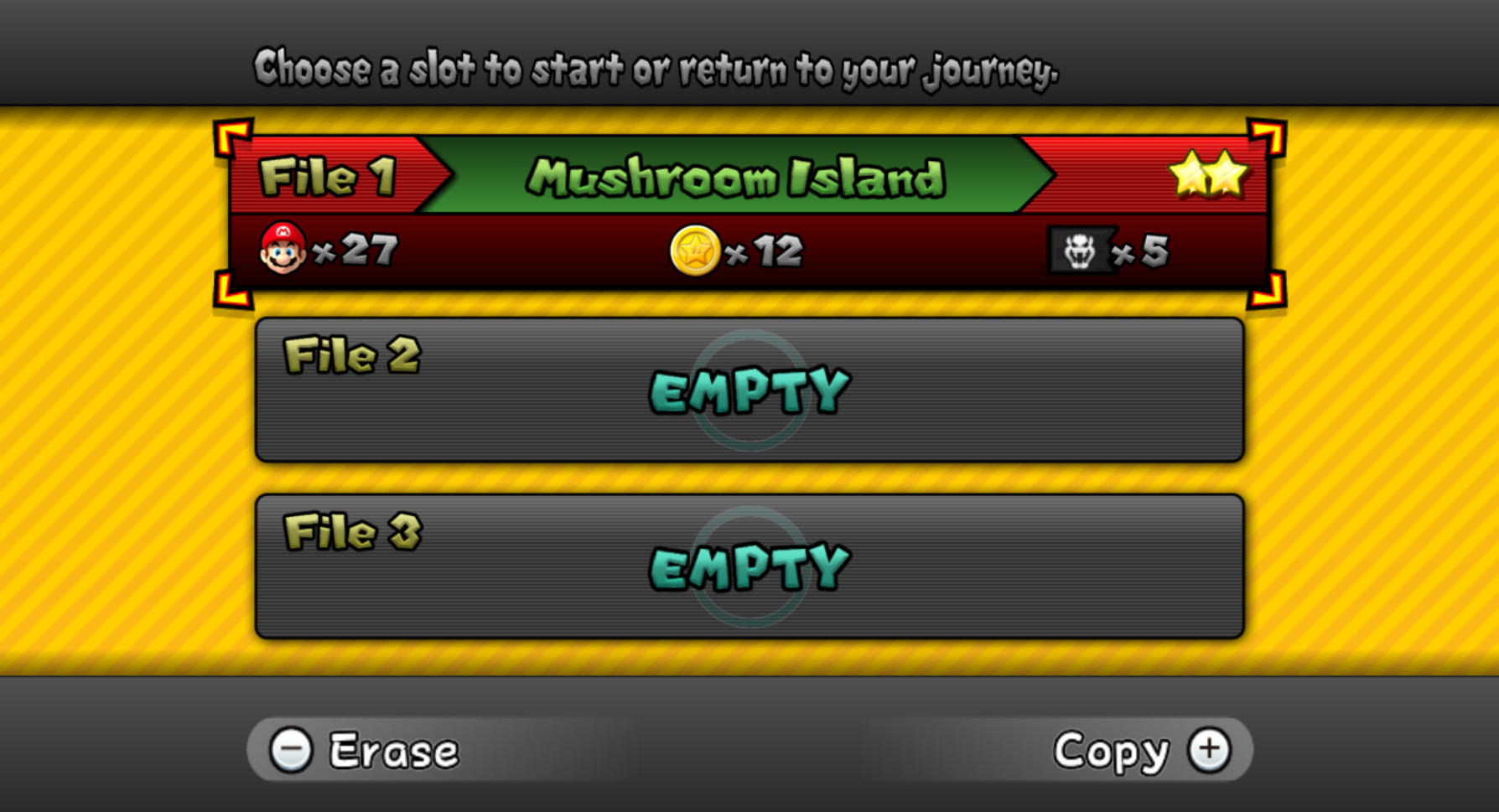 NSMBWii Island Work In Progress for New Super Mario Bros. Wii | NSMBW ...