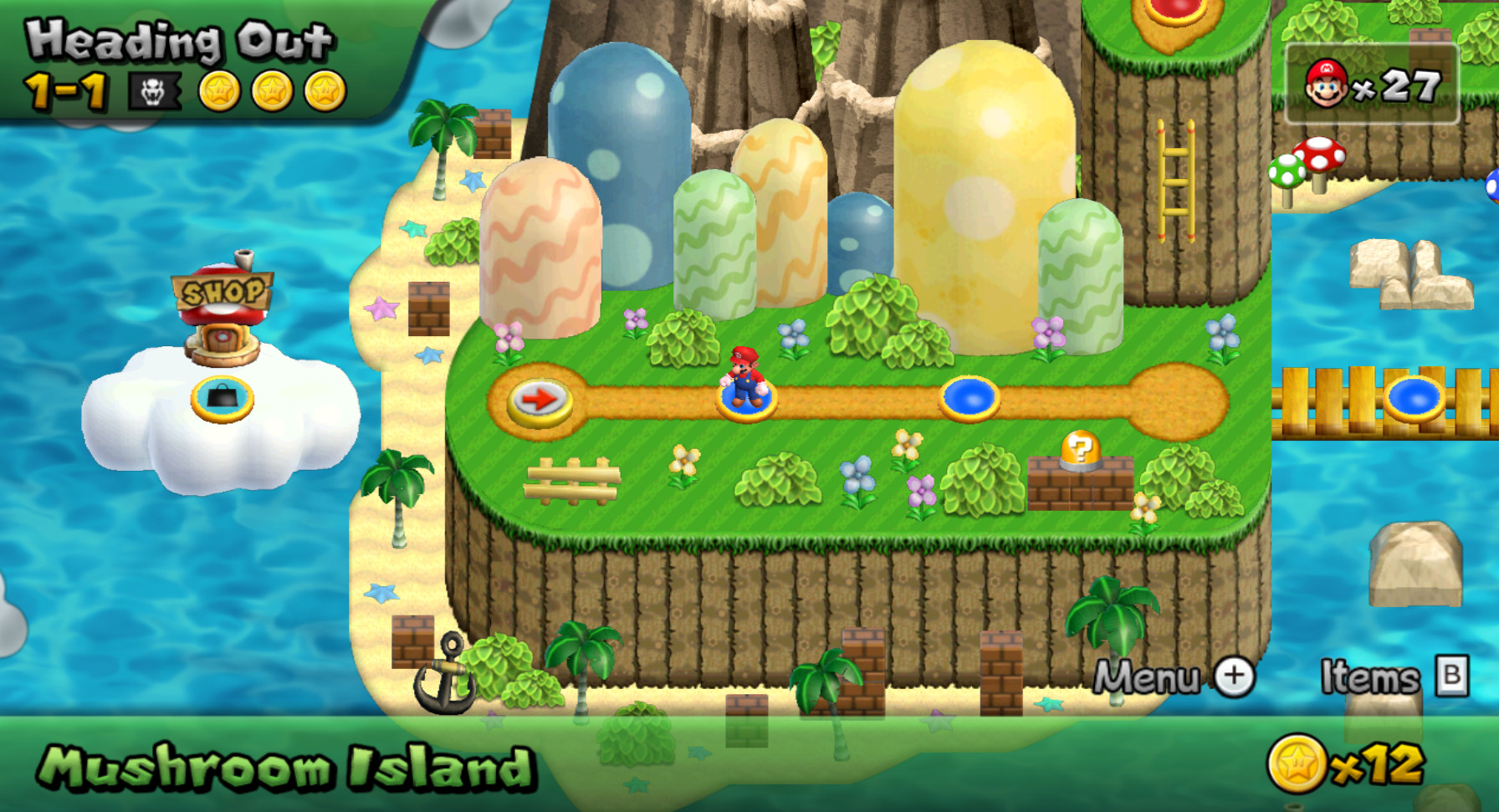 NSMBWii Island Work In Progress for New Super Mario Bros. Wii | NSMBW ...