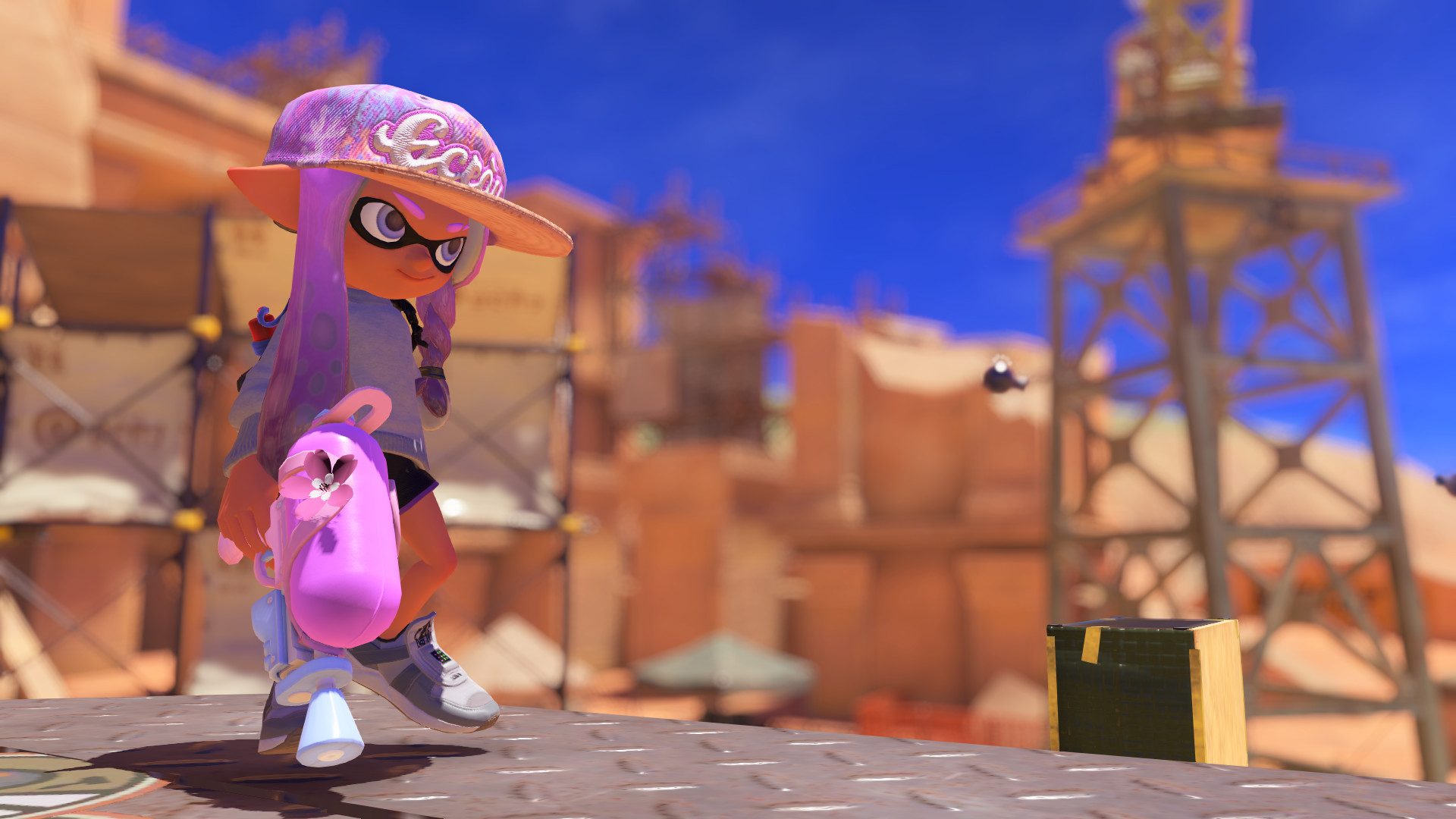 Splatoon 3: Blossom Weapons Work In Progress for Splatoon 3 | Splatoon ...