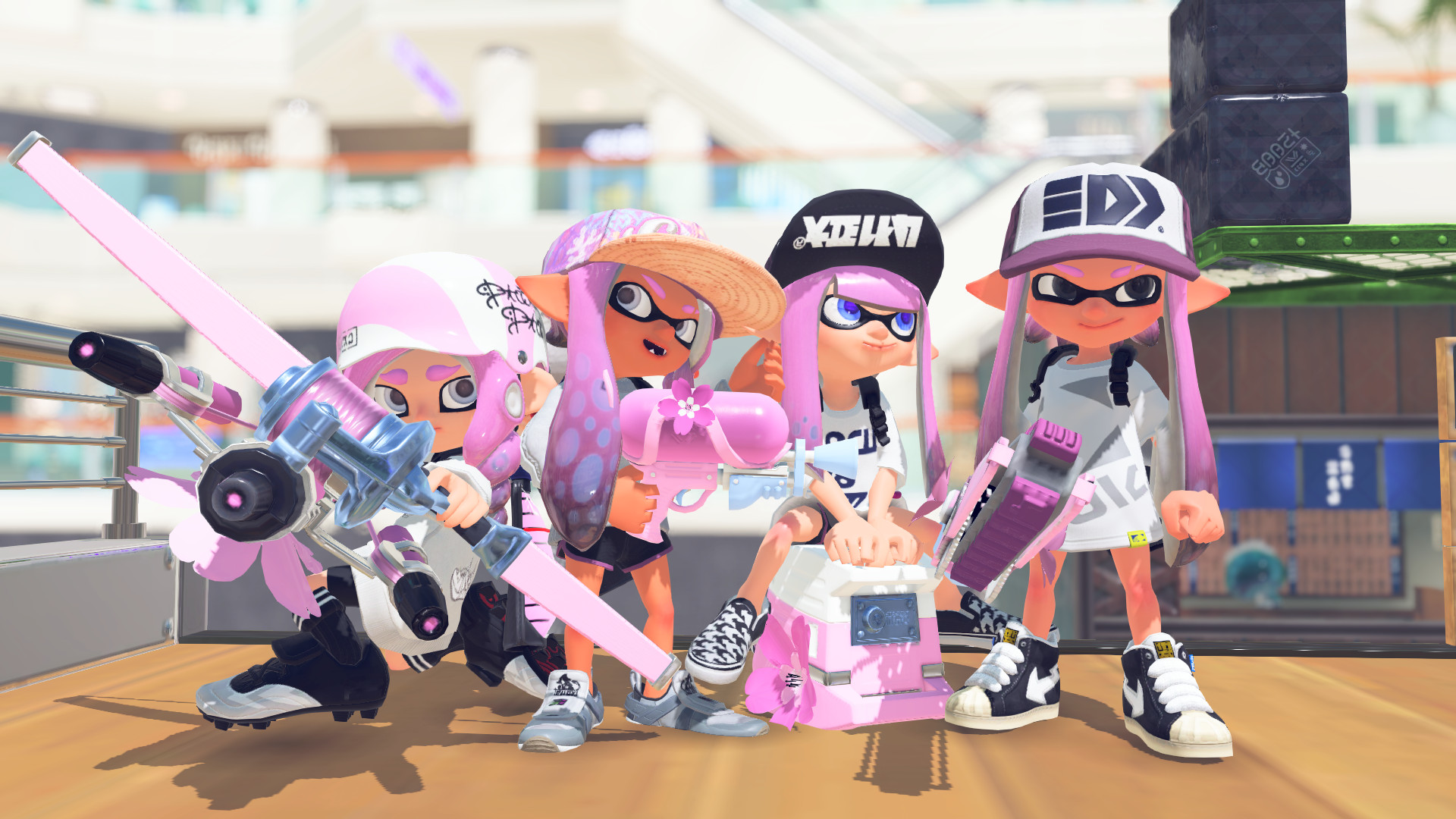 Splatoon 3: Blossom Weapons Work In Progress for Splatoon 3 | Splatoon ...