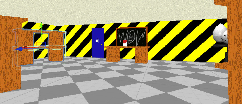 Baldi's Race (work in progress) Work In Progress for Baldi's Basics ...