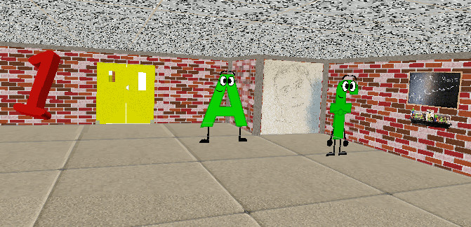 Baldi's Race (work in progress) Work In Progress for Baldi's Basics ...