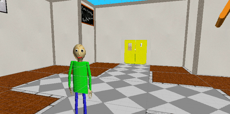 Baldi's Race (work in progress) Work In Progress for Baldi's Basics ...