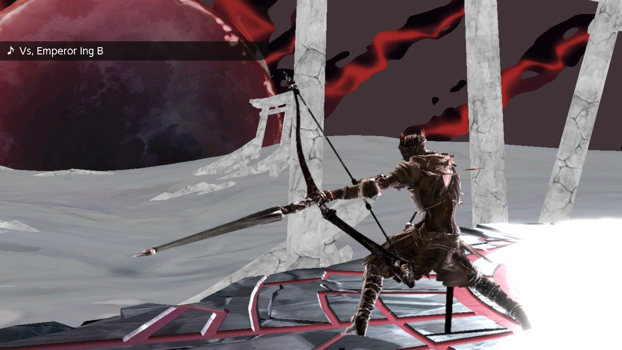 Soul of Cinder over Byleth (With Weapons) Work In Progress for Super ...