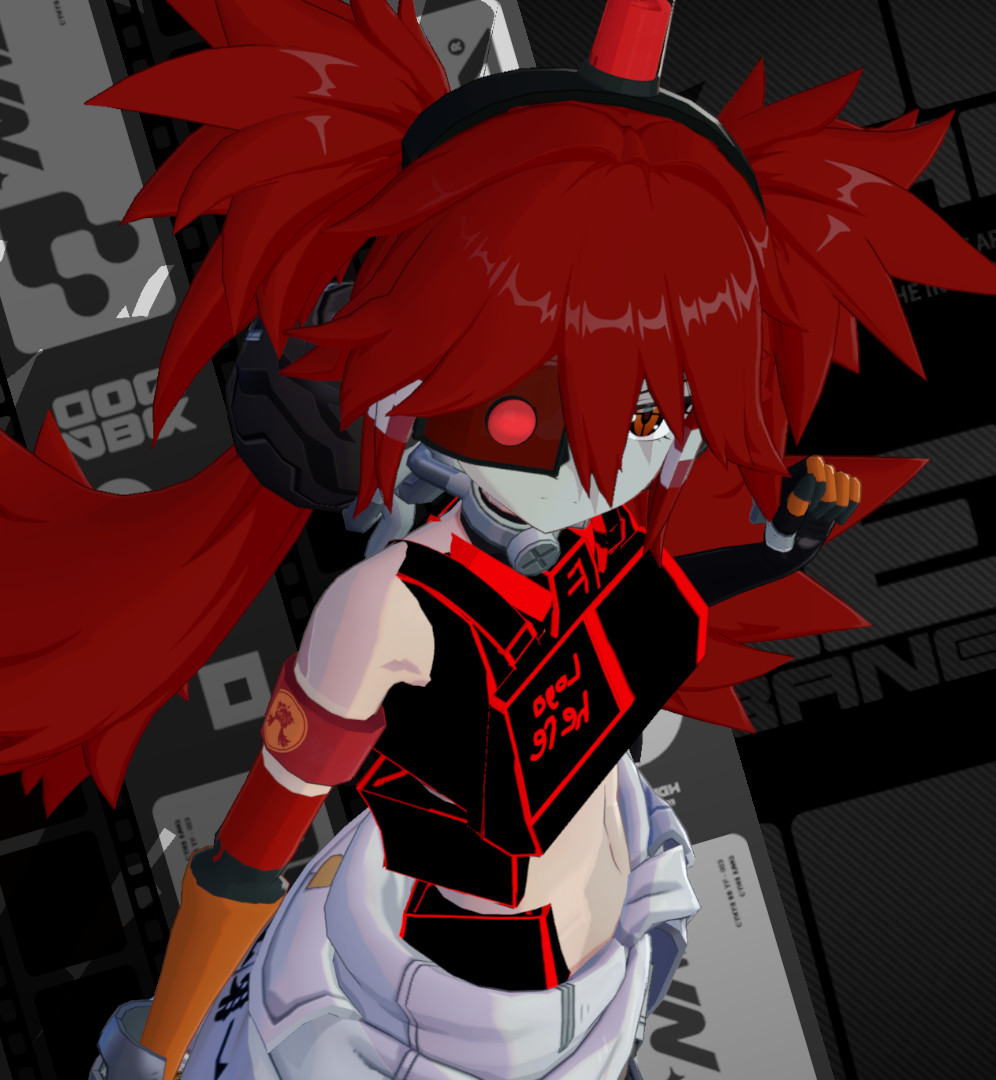 Koleda Mimi Sentry and Grace Engineer Work In Progress for Zenless Zone ...