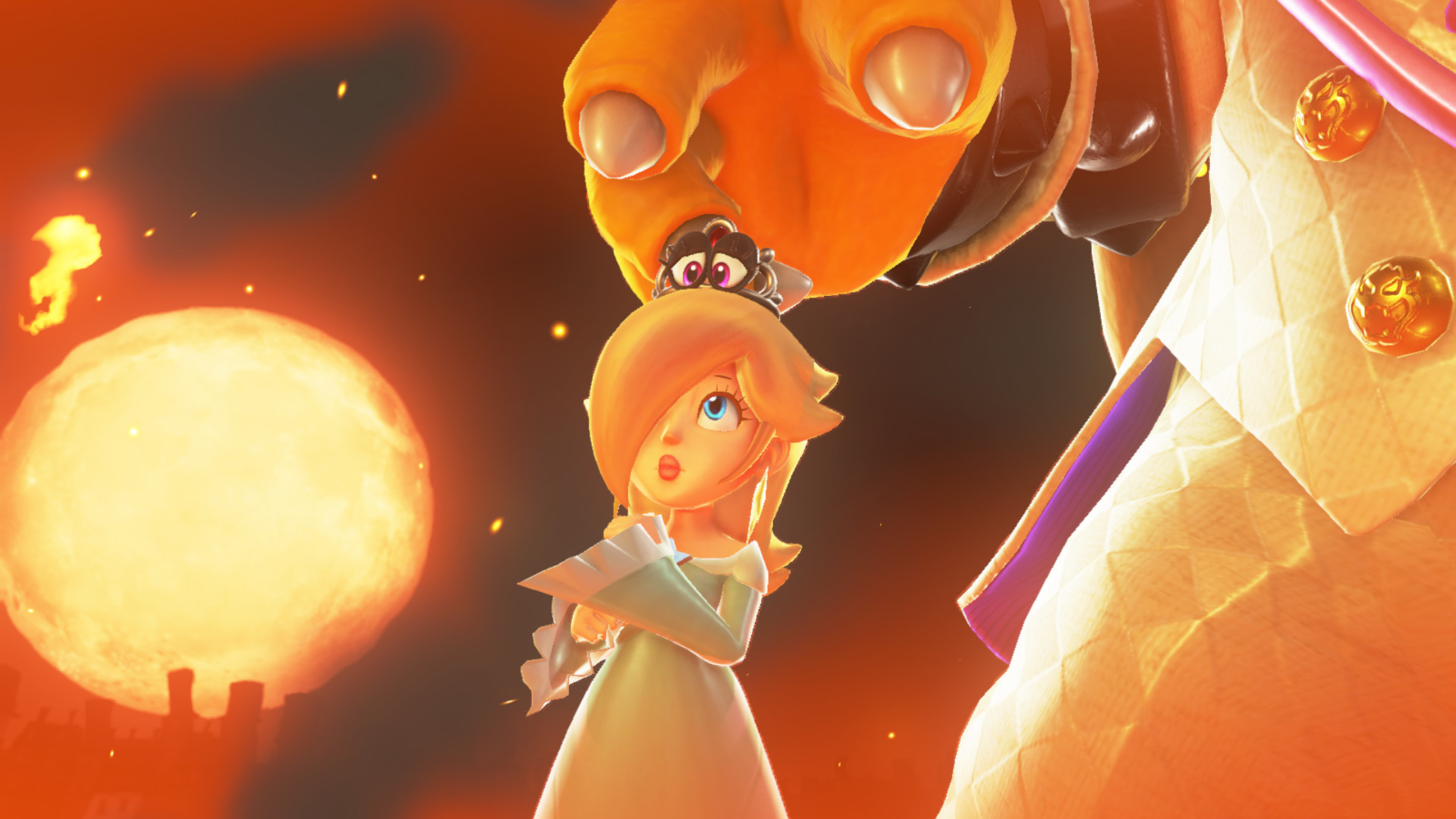 Rosalina Over Peach Work In Progress for Super Mario Odyssey | SMO ...